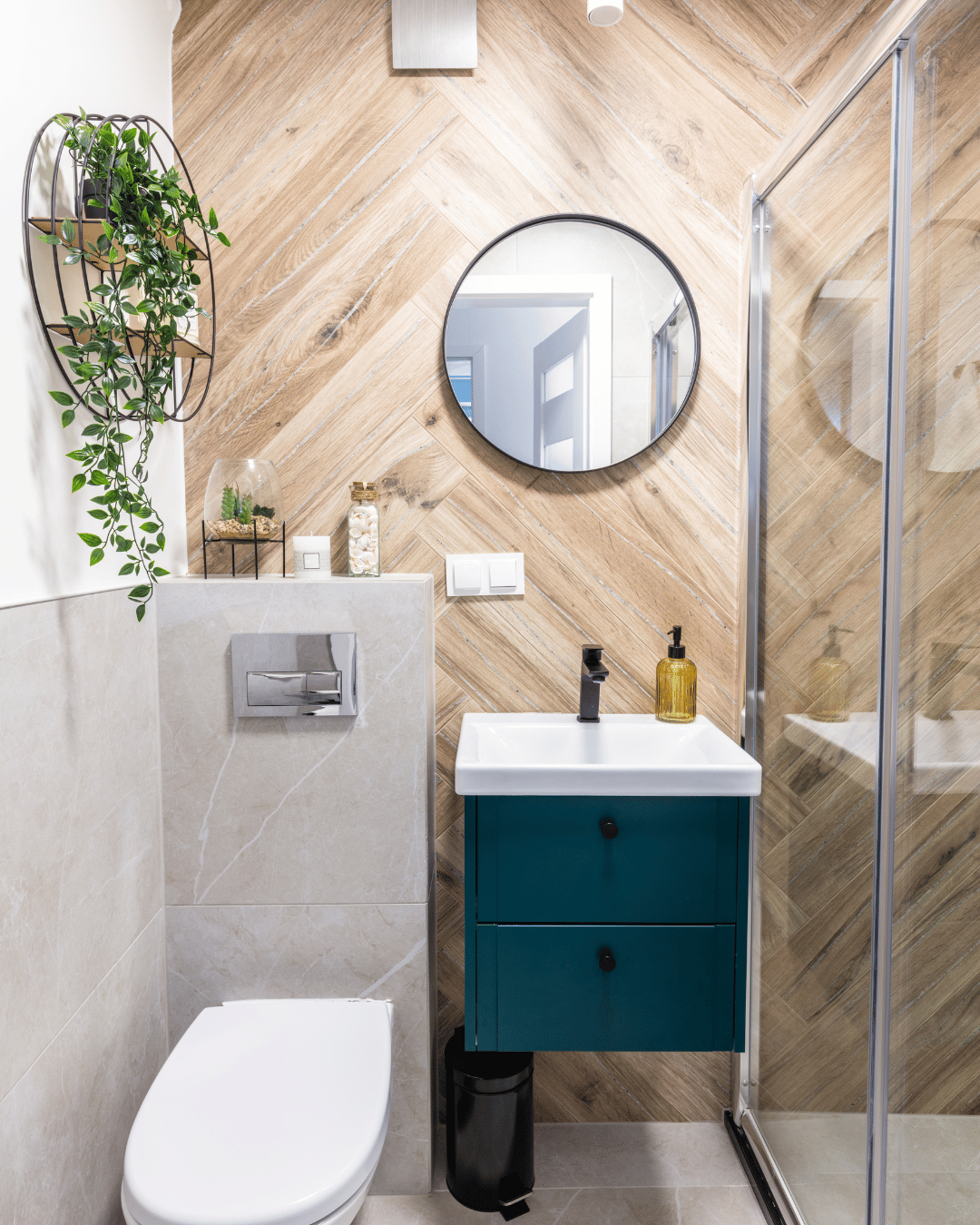 24 Inspirasi Desain dan Model Kamar Mandi: Minimalis hingga Mewah