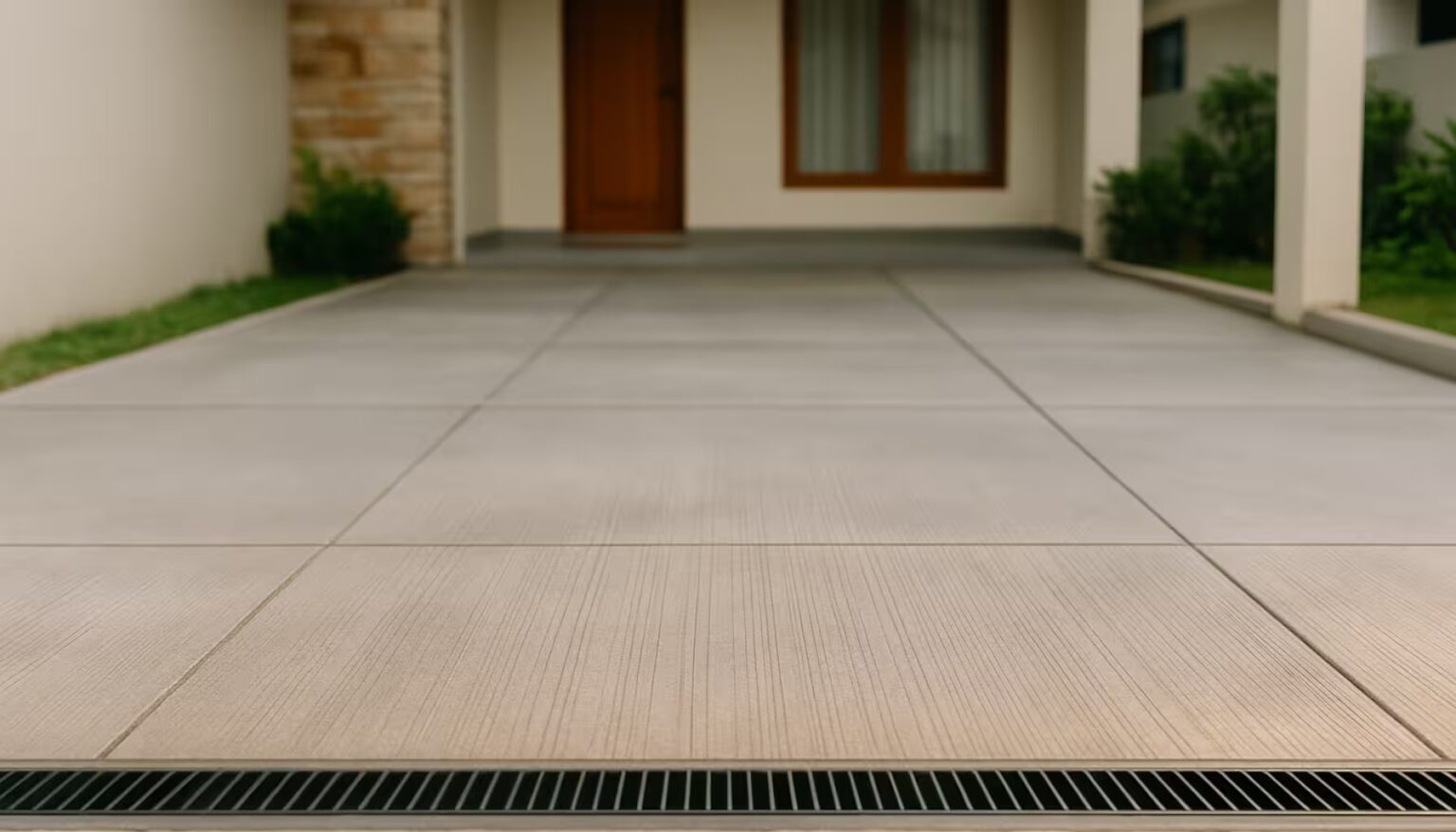 6 Rekomendasi Material Lantai Carport & Cara Merawatnya