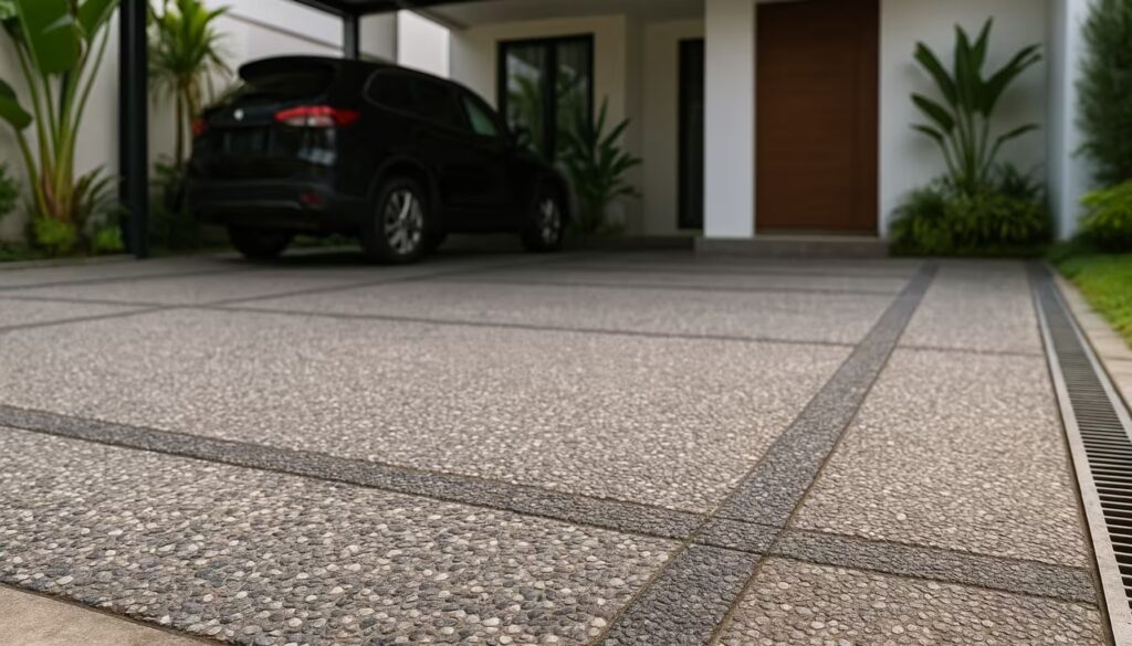 6 Rekomendasi Material Lantai Carport & Cara Merawatnya