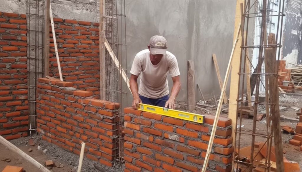 Cara Pemasangan Bata Merah untuk Rumah