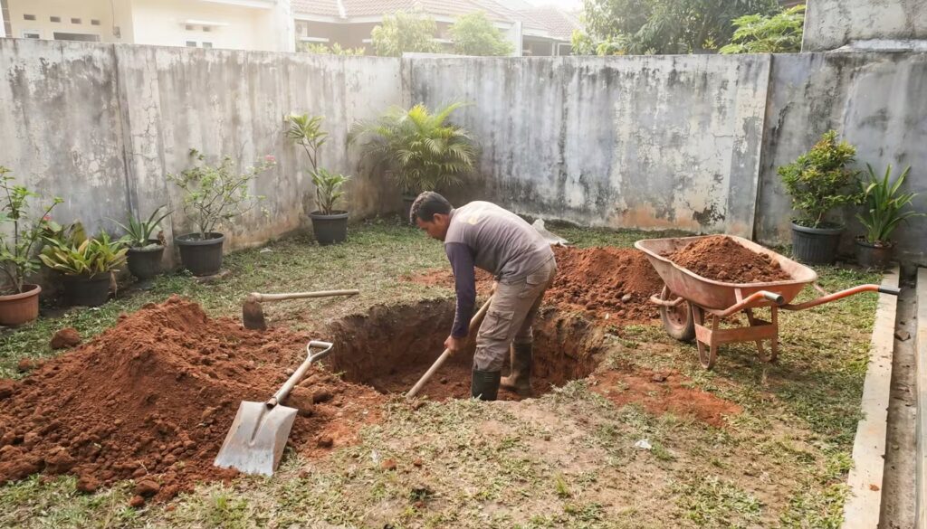Cara Membuat Sumur Resapan di Rumah