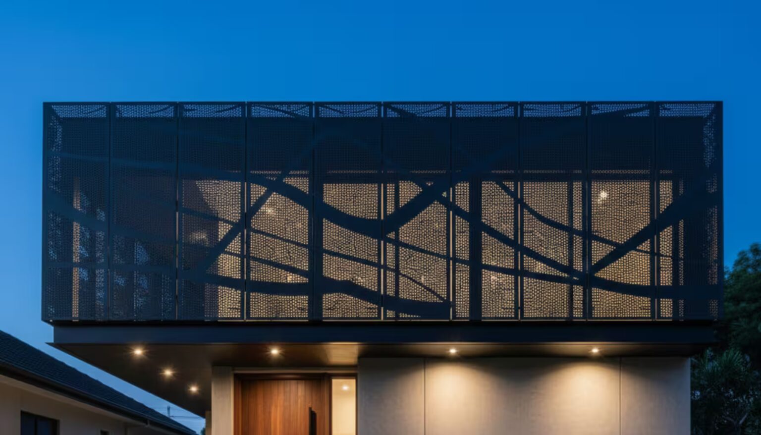 Secondary Skin untuk Rumah: Penjelasan dari Arsitek