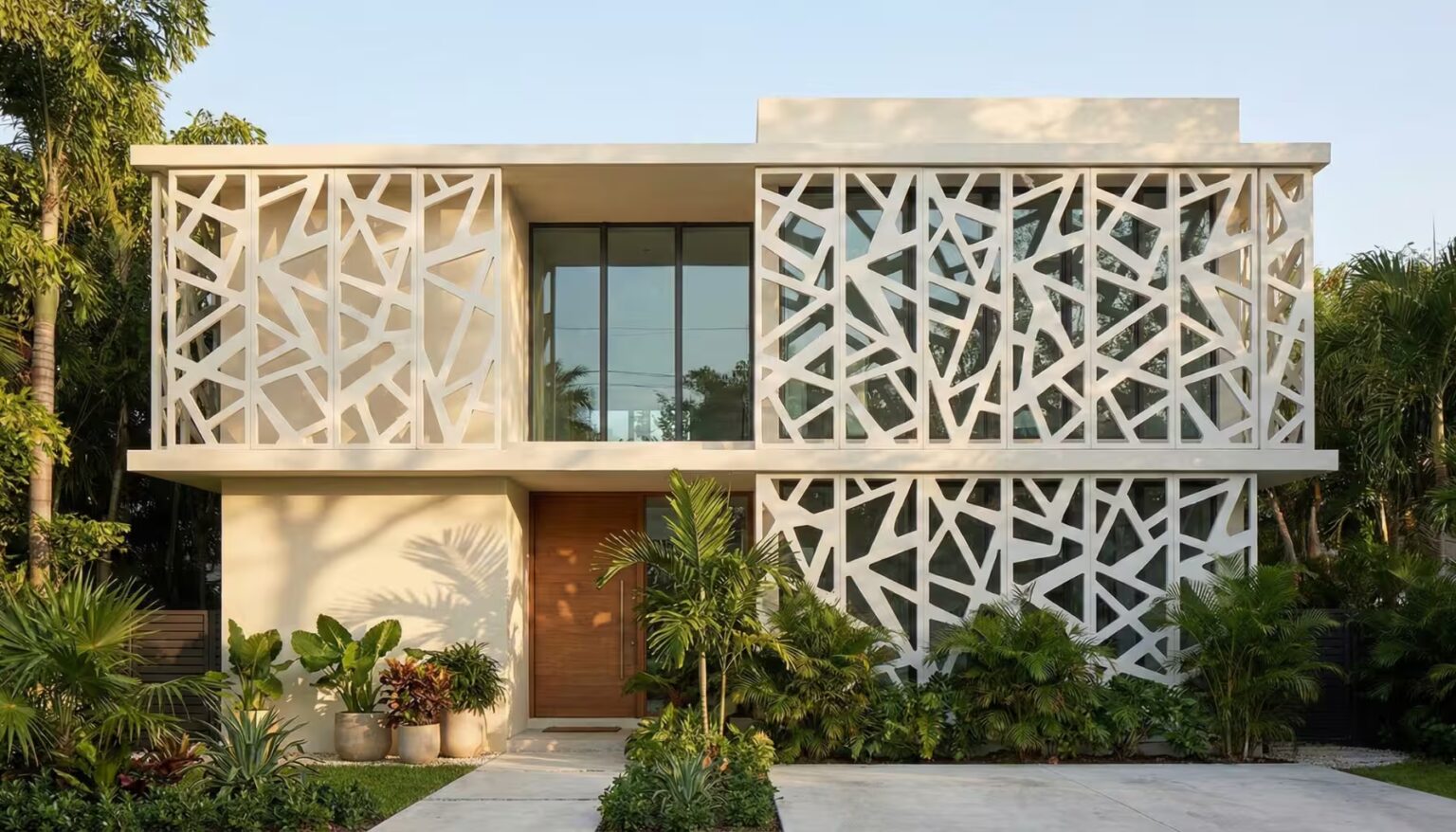 Secondary Skin untuk Rumah: Penjelasan dari Arsitek