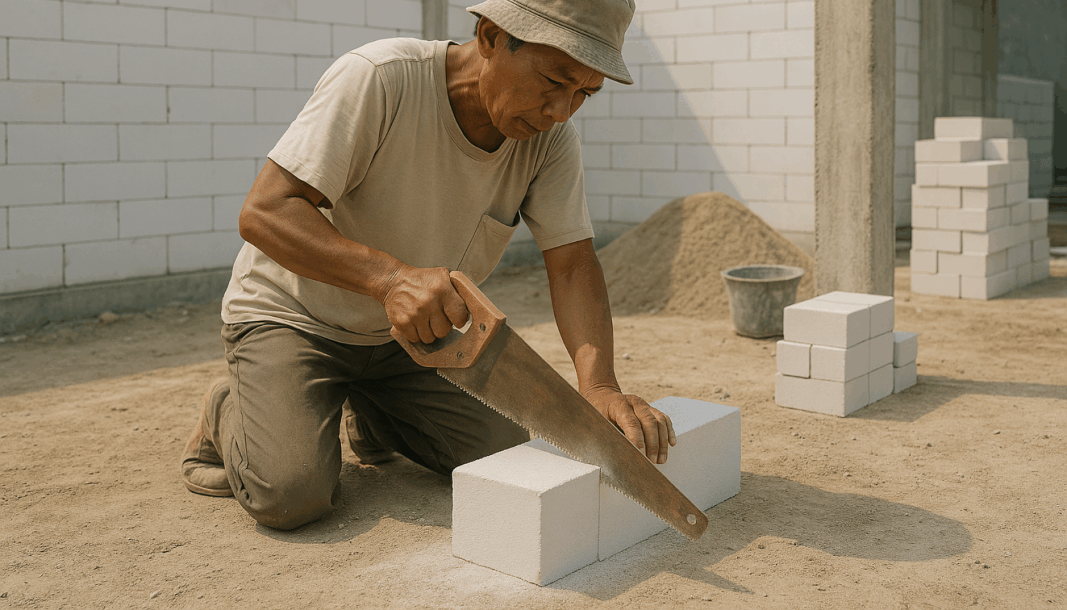 Cara Pasang Hebel untuk Dinding Rumah agar Lurus dan Rapi